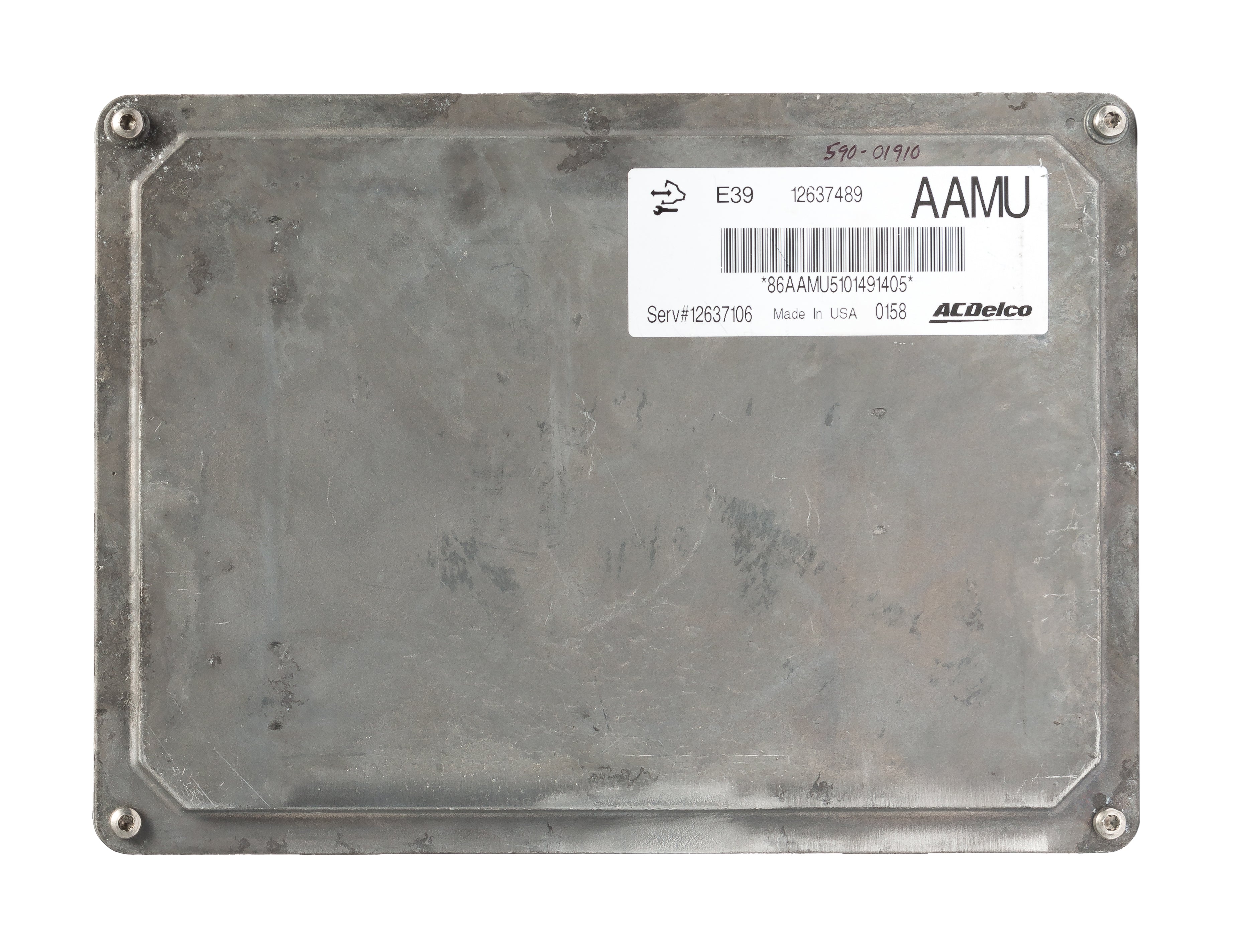 2010-12 Cadillac CTS Programmable Electronic Engine Control Module 126 ...