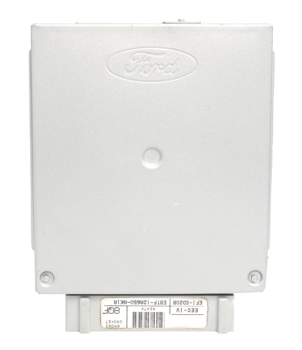 EEC Electronic Engine Control Module Fits 1988-89 Ford Bronco E8TF-12A ...