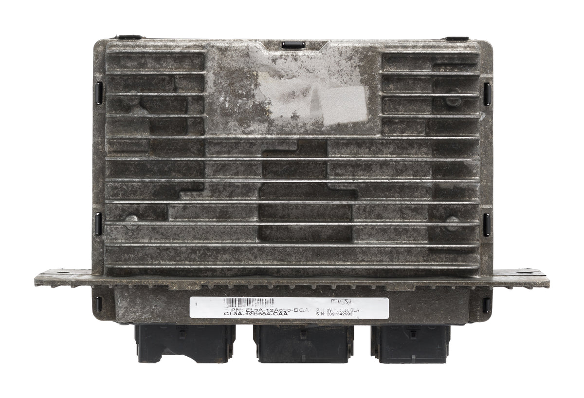 2012 Ford F-150 EEC Electronic Engine Control Module Part Number CL3A ...