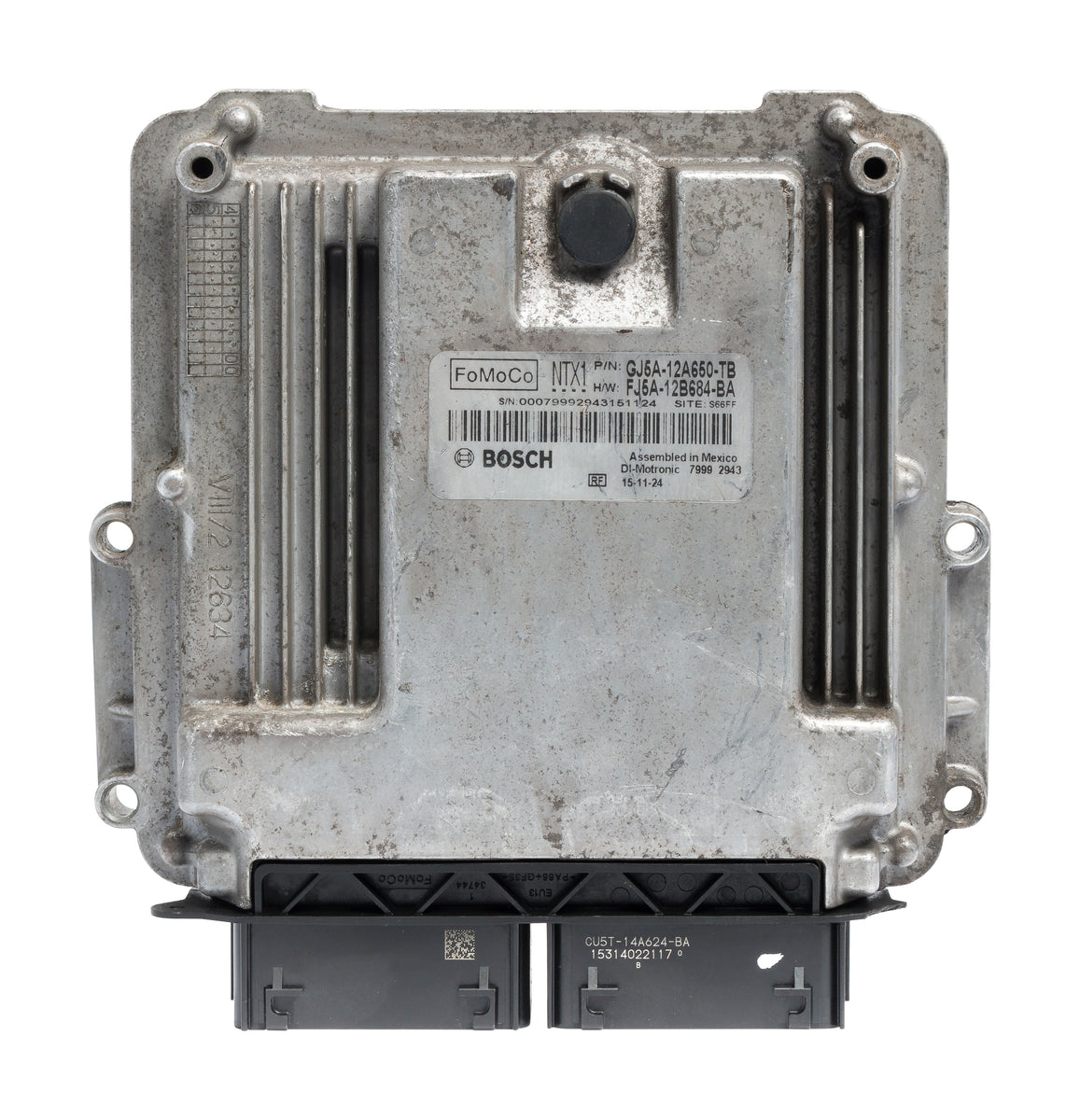 2015-2016 Ford Escape Transit Connect Electronic Control Module FJ5A-1 ...