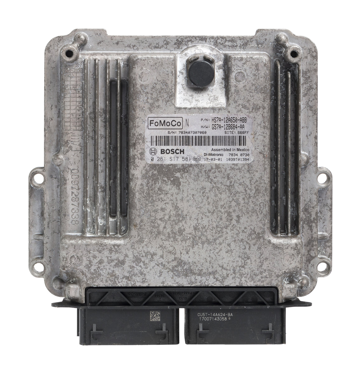 2017-19 Ford Fusion EEC Electronic Engine Control Module Model ID GS7A – 1factoryradio