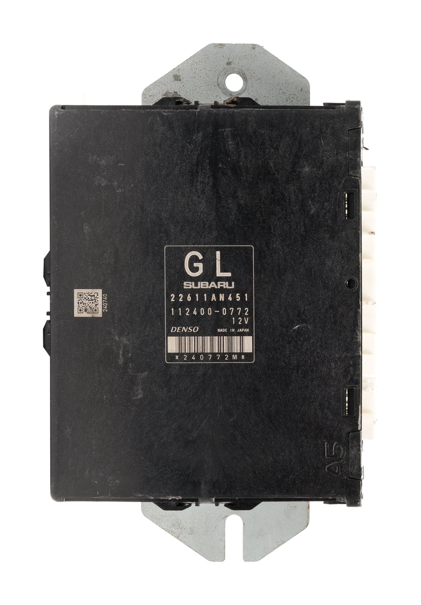 2009 Subaru Forester OEM Engine Computer Electronic Control Module 226 ...