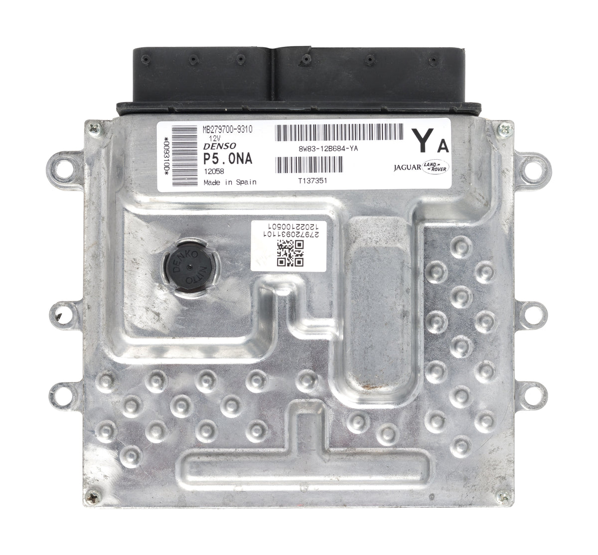 2010-12 Jaguar XF Electronic Engine Control Module ECM Part Number MB2 ...