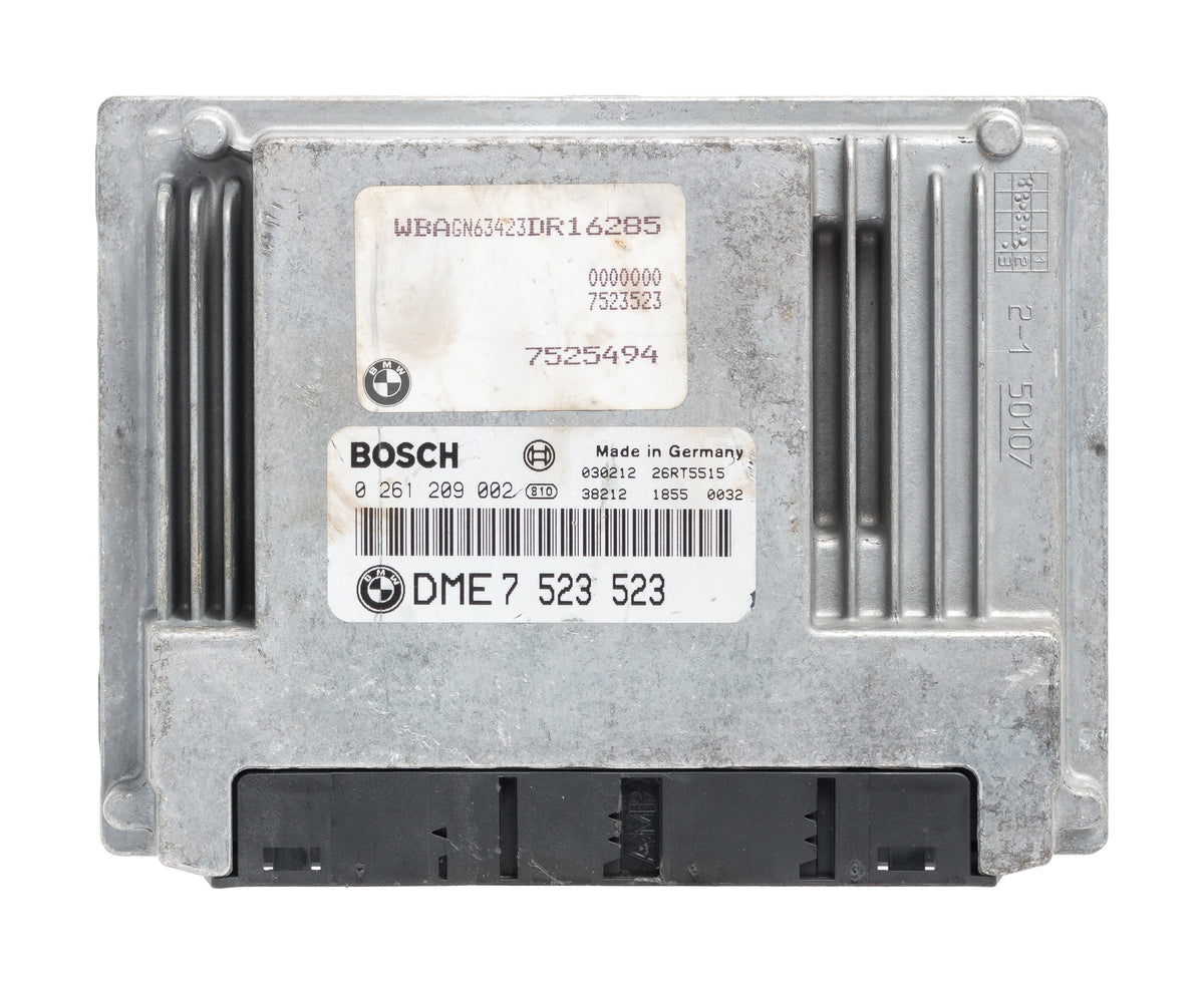 2002-2003 BMW 745i Electronic Engine Motor Control Module Part Number ...