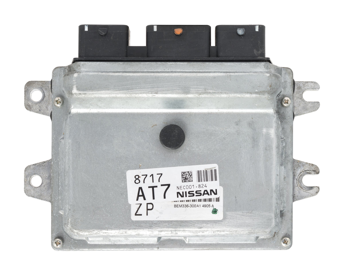 2014-17 Nissan Versa ECM Electric Engine Control Module Part Number BE ...