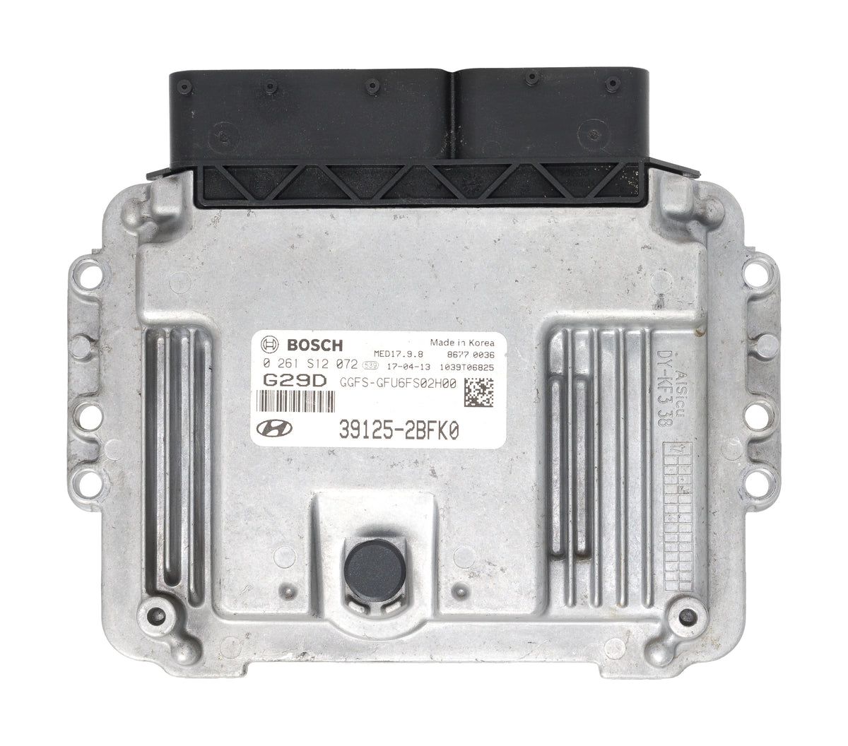 2016-2017 Hyundai Veloster ECM Electronic Engine Control Module Part 3 ...