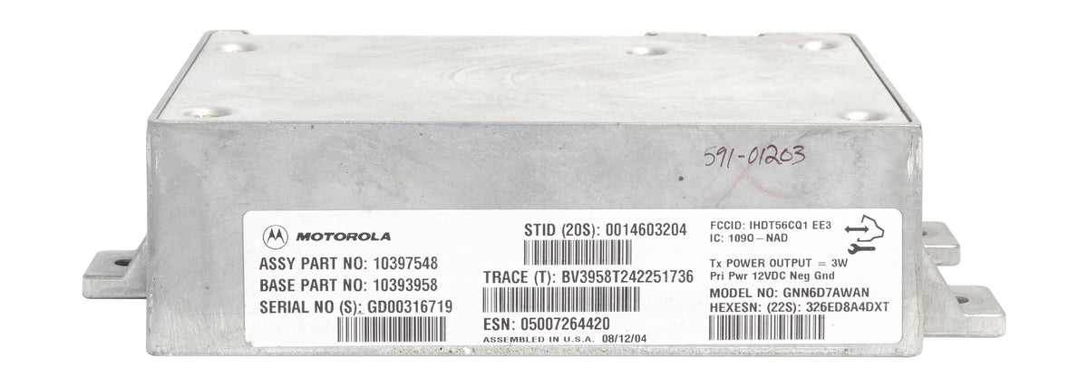 2004-2007 Chevrolet Silverado 1500 Communication Chassis Control Modul ...