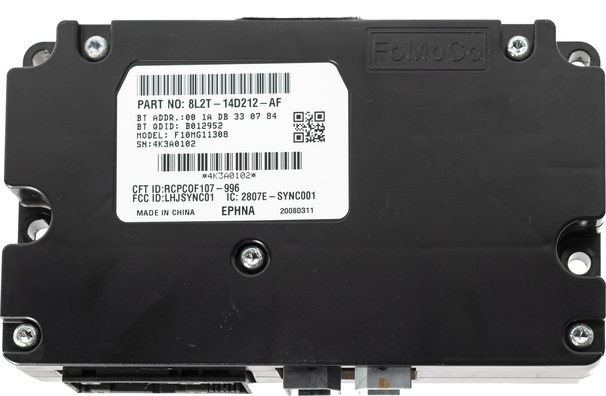 2008-2009 Ford Taurus X Voice Recognition Sync Module Model Number 8L2 ...