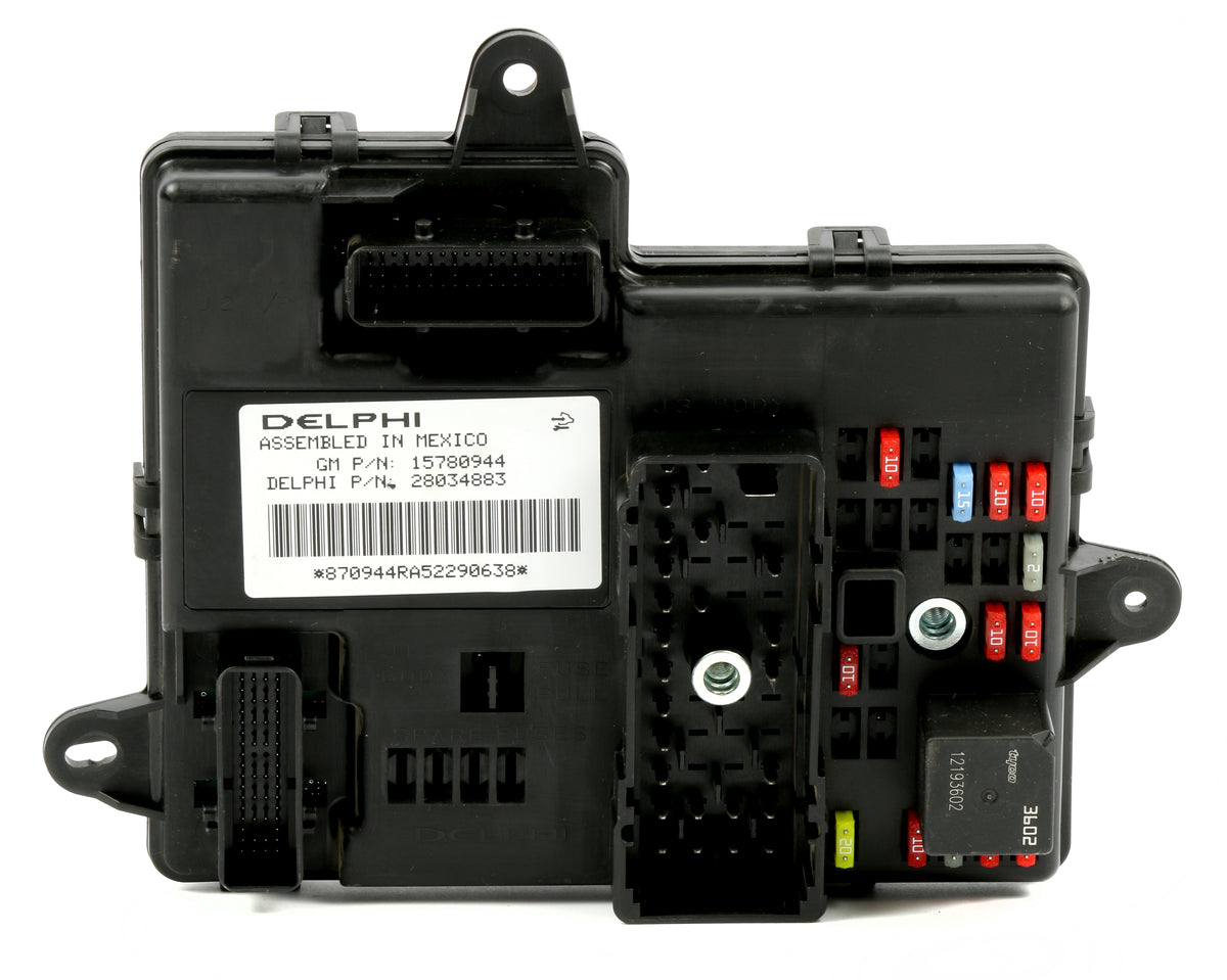 2006 Chevrolet HHR Cobalt OEM BCM Lower Center Chassis Control Module ...