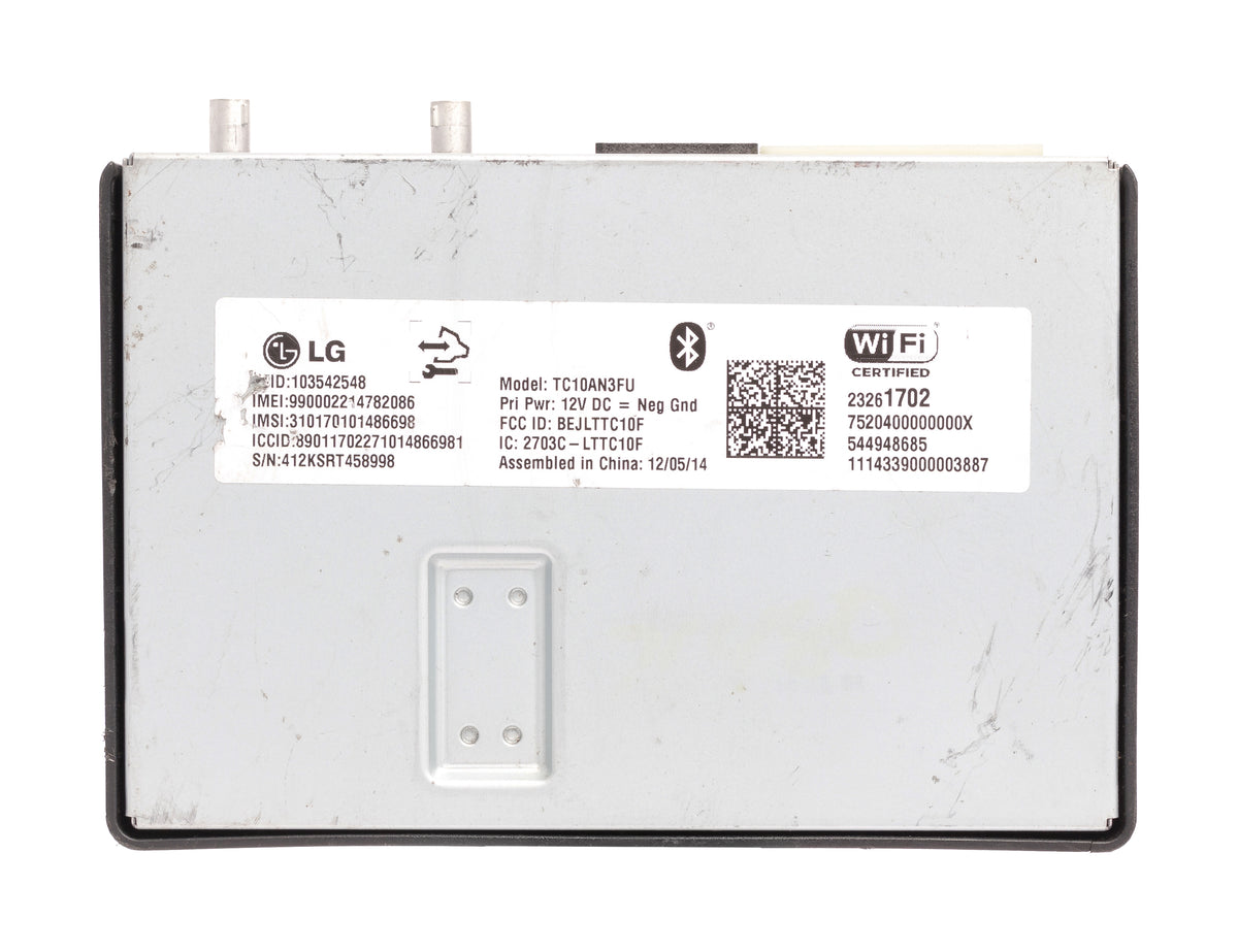 2015 GMC Yukon Chevrolet Tahoe OnStar Communication Control Module Par ...