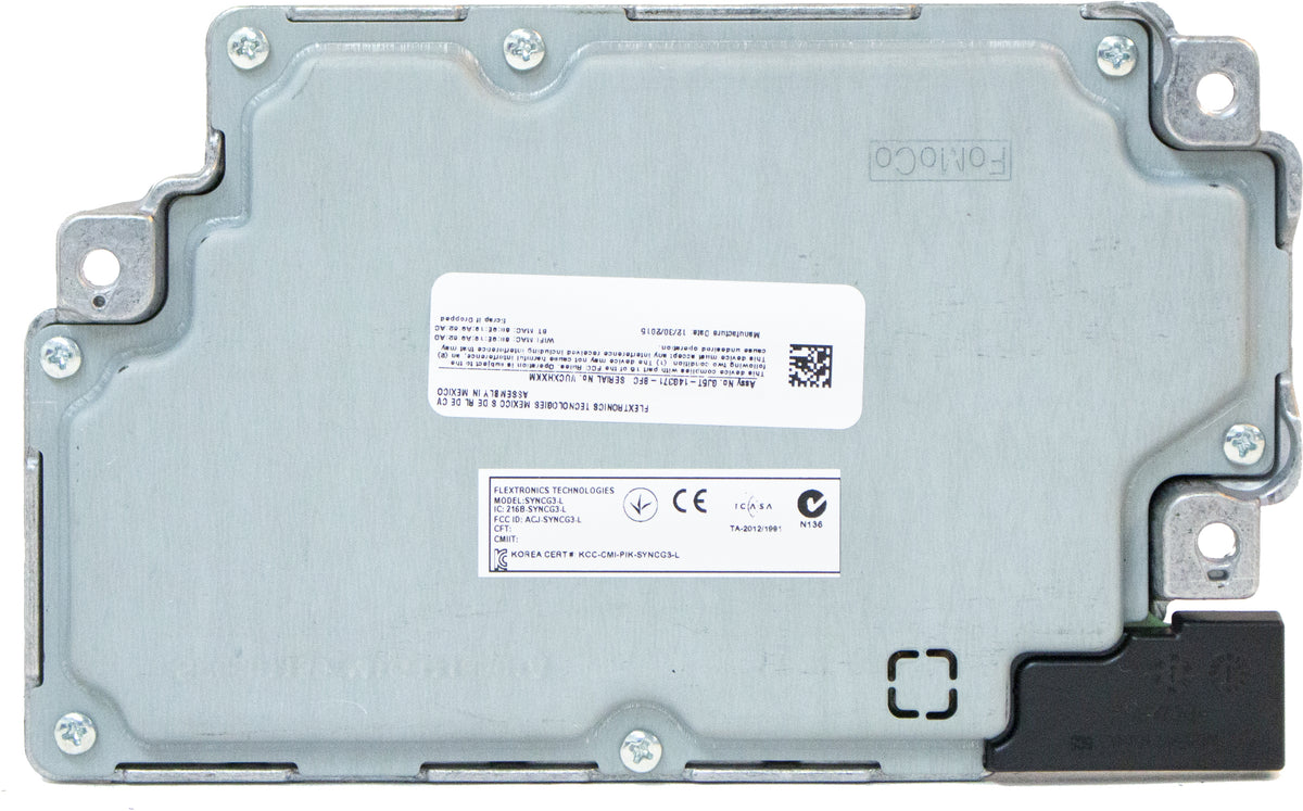 2016-17 Ford C-Max Focus F-150 Communication Control Module Part GJ5T ...