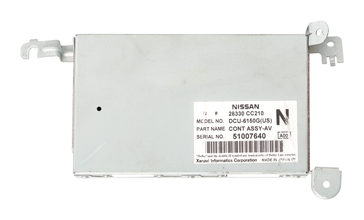 2006 Nissan Murano Quest Chassis Control Sync Module 28330-CC210 ...