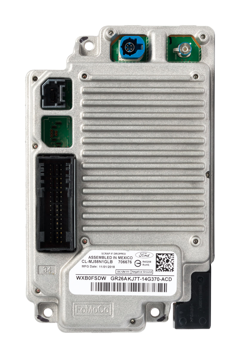 2018 Ford Explorer C-Max Radio Audio Equipment Sync Control Module MAJ ...