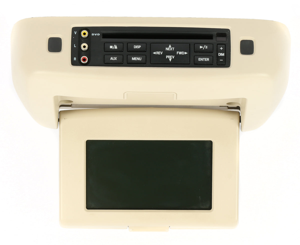 2003-06 Ford Expedition Rear Entertainment Monitor Part Number 6L1T10E ...