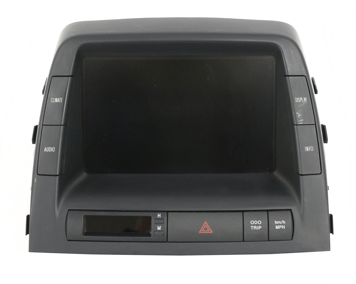 04-09 Toyota Prius Radio Information Display Screen Monitor Controls 8 ...