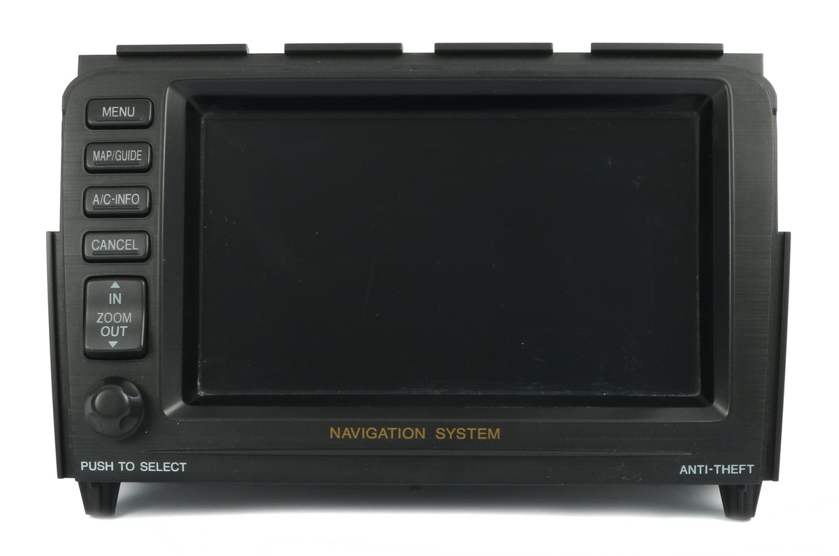 2004 Acura MDX Factory OEM Display Screen Monitor w Navigation 39810-S ...
