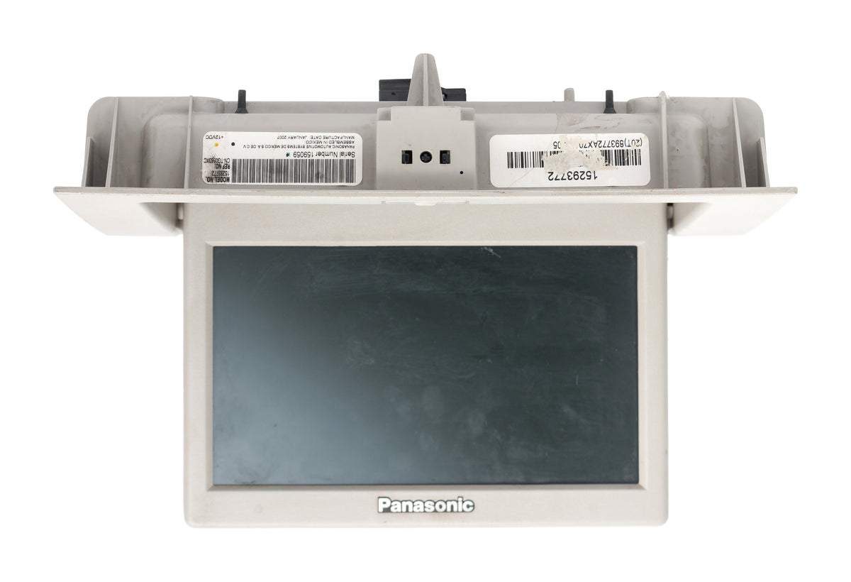 2007-2017 GMC Acadia Roof Mounted Entertainment Display Screen Model I ...