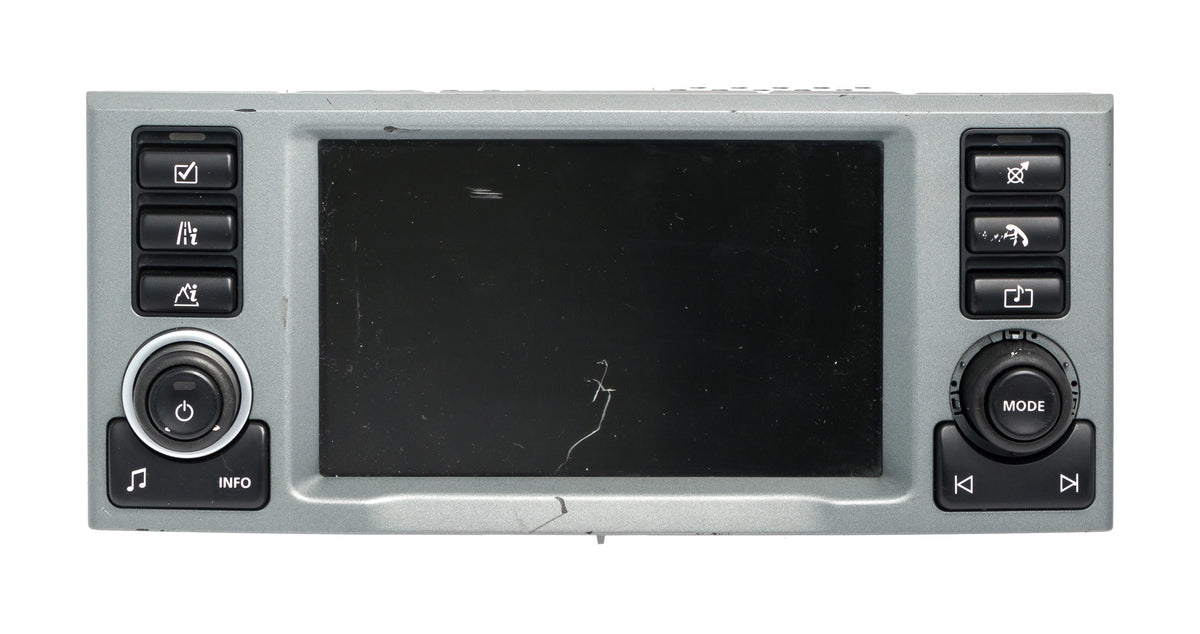 2005-2009 Land Rover Range Rover Information Navigation Display Screen ...