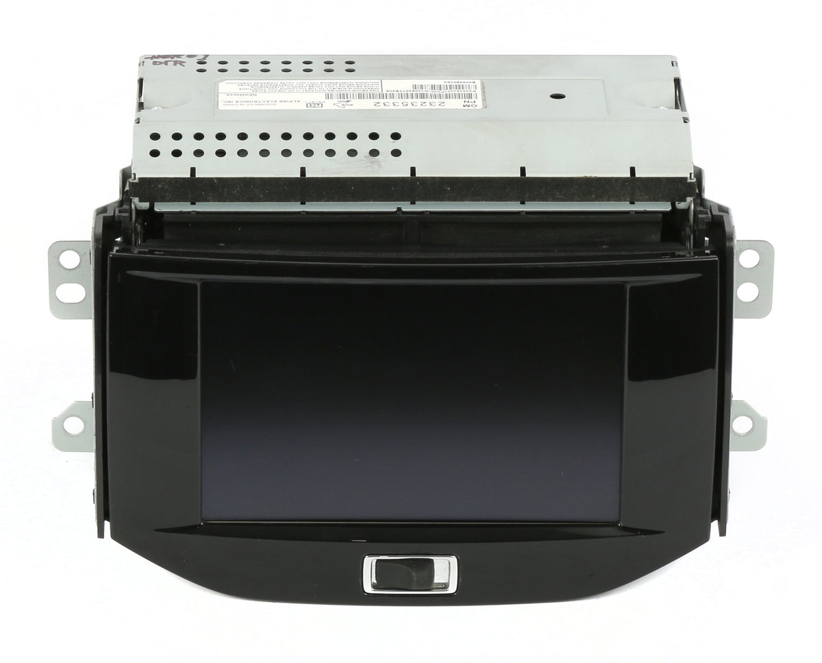 Chevrolet 2013-2016 Malibu Information Display Screen w Cubby Part 232 ...