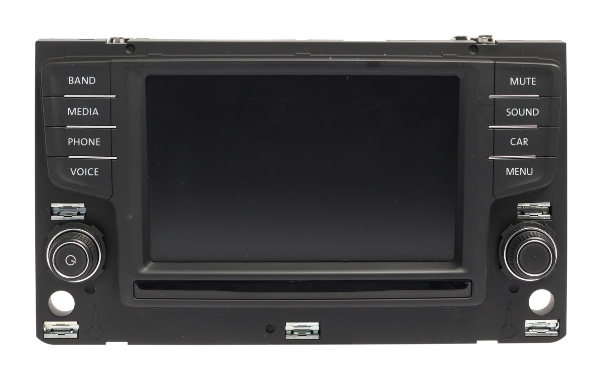 Volkswagen Golf GTI 2016-2017 Information Display Screen Model Number ...