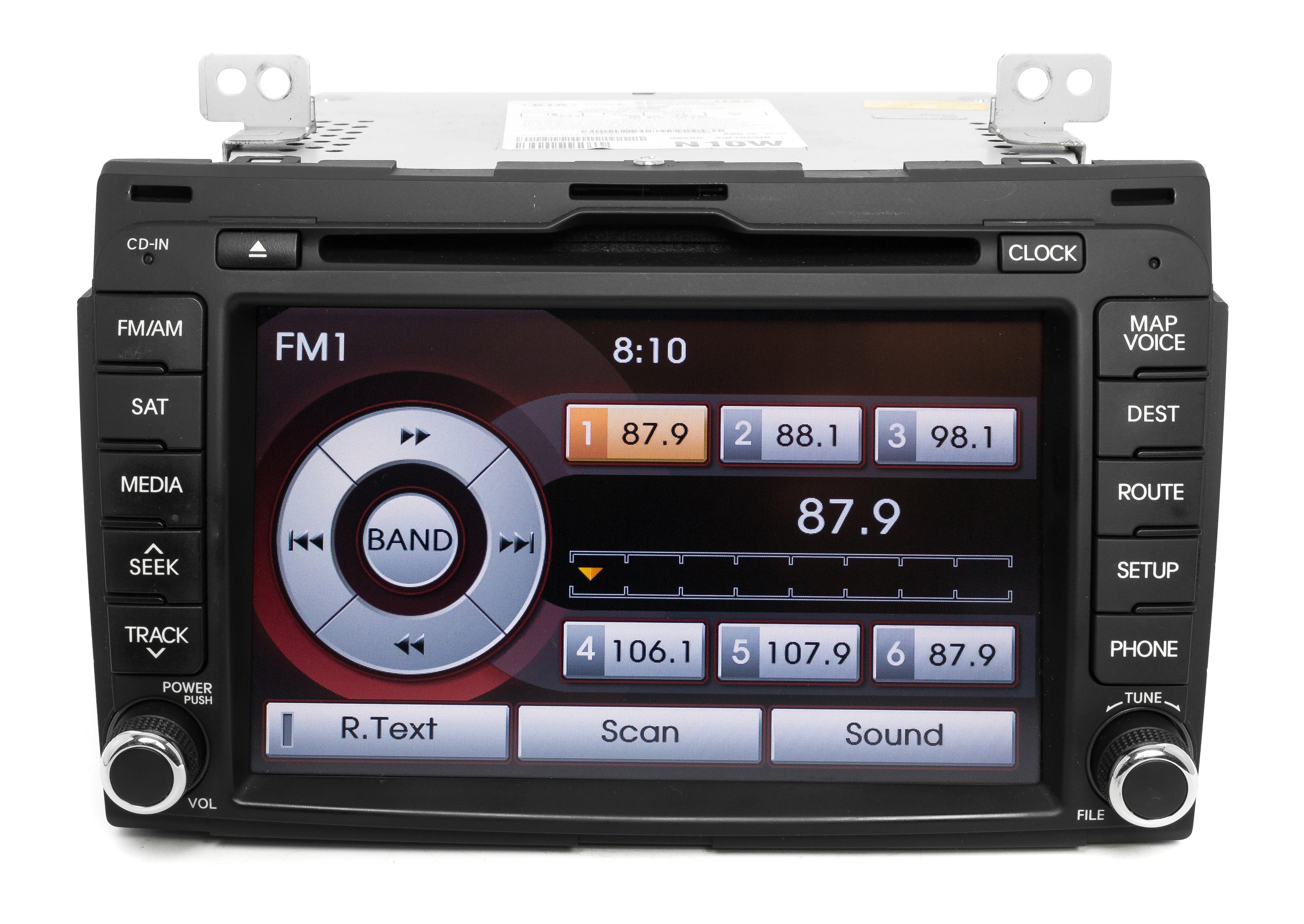 2010-13 Kia Sportage OEM Dash Mounted Information Display Screen 96560 ...