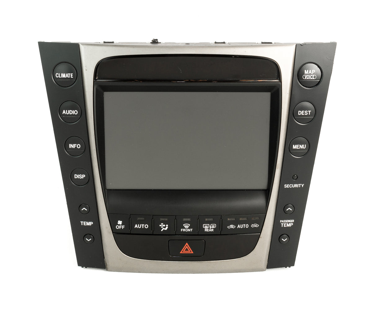 2006 Lexus GS300 Digital Dashboard Display Screen Original Single 8611 ...