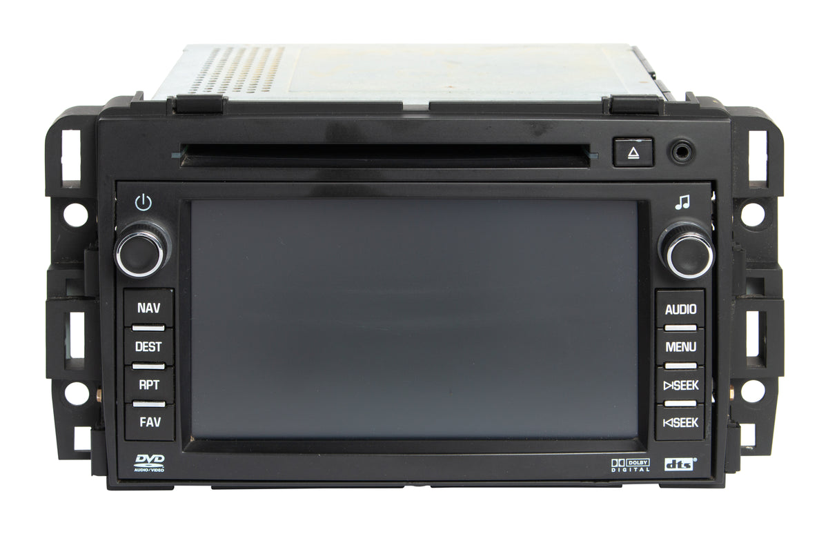 07 Saturn Outlook AM FM Radio CD Player Radio w Auxiliary Input 159066 ...
