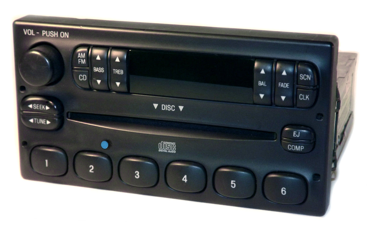 Ford F Series P100 Radio 95 1996 1997 1998 1999 2000 CD Bluetooth F87F ...