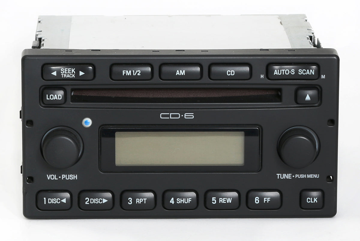 2005-07 Ford Escape Mercury Mariner AMFM 6 CD Player Radio w BT 5L8T-1 ...