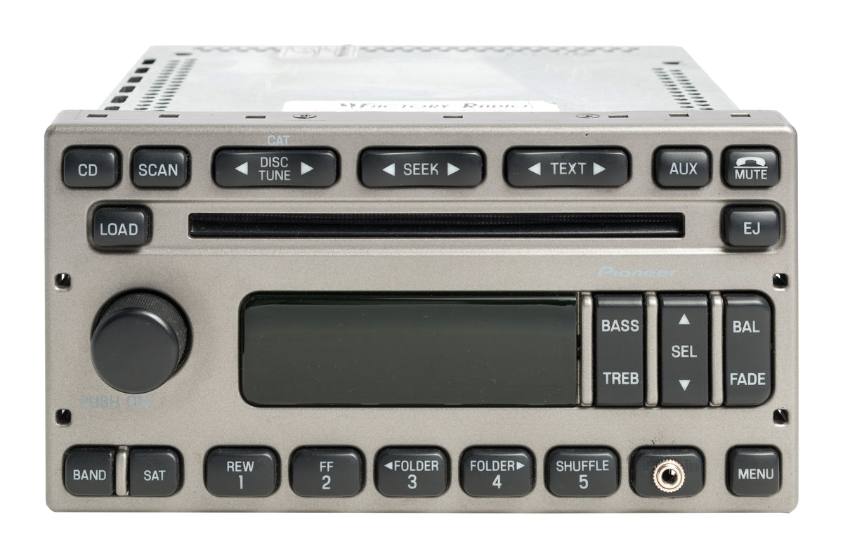 2005 Ford Explorer AM FM MP3 Stereo Upgraded AUX 6-Disc CD Player 5L2T ...