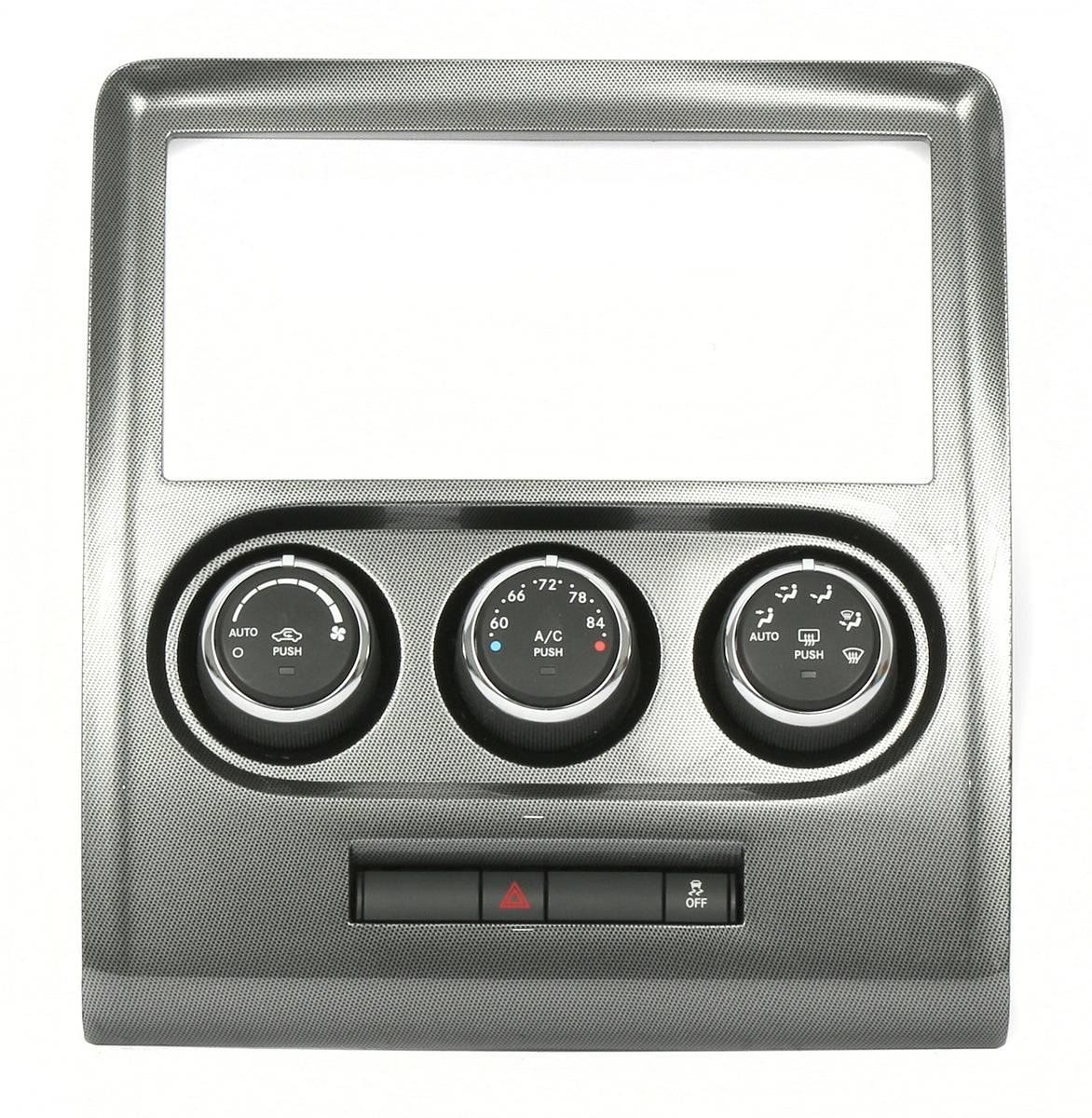 2011-2014 Dodge Challenger Temperature AC Heat Climate Control Bezel P ...