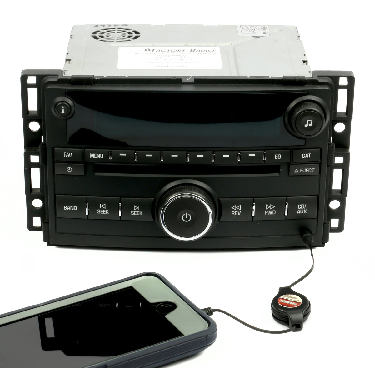 2007-08 Chevrolet HHR OEM AM FM Bluetooth Input CD Player Radio 257802 ...