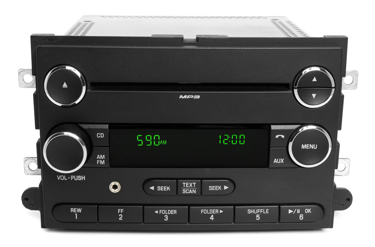 08-09 Ford Mercury Explorer Mountaineer AMFM CD w Aux Input Radio 8L2T ...