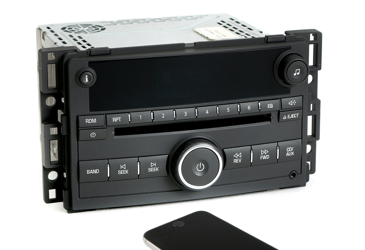 2007-08 Pontiac G5 Chevy Cobalt AM FM CD Aux Radio w Bluetooth Upgrade ...