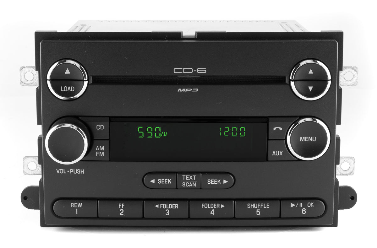 Ford Lincoln 2008 F-150 Mark LT AM FM Receiver with 6 CD Player 8L3T-1 ...