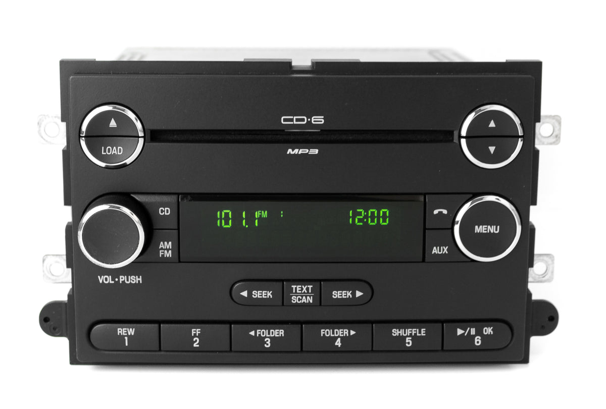 2008-09 Ford Explorer AM FM 6 CD Player XM Ready Radio Receiver 8A2T-1 ...