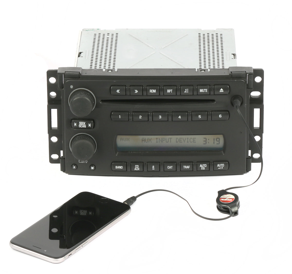 2008-09 Chevrolet Uplander AM FM Radio CD Player w Aux Port Part Numbe ...