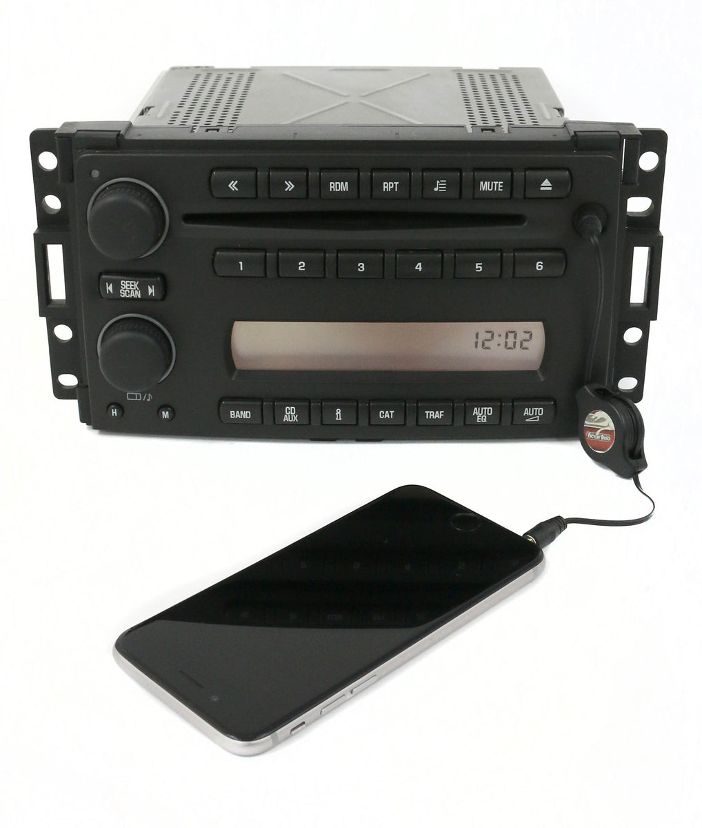 Chevrolet 2008-2009 Uplander Radio AM FM Single CD Receiver w Aux 1587 ...