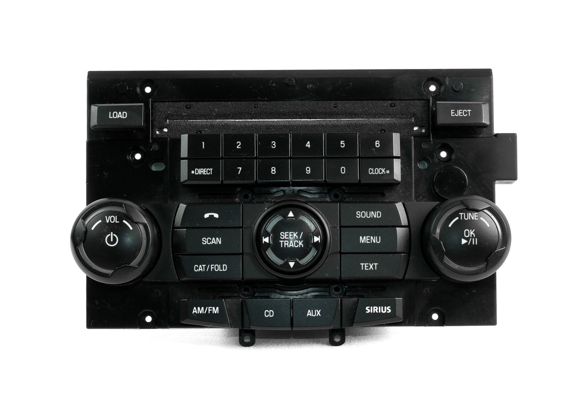 Ford Focus 2008 Factory OEM Radio Control Panel Only 8S4T-18A802-BHW ...