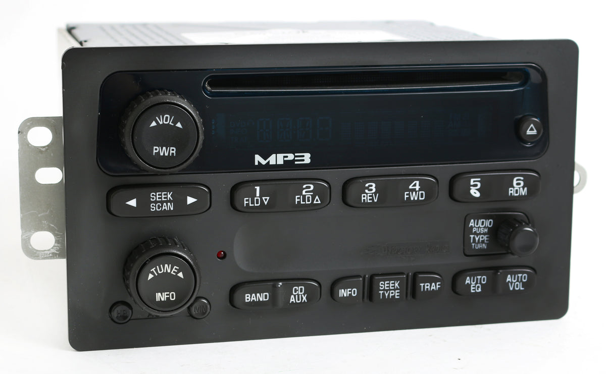 2005-12 GMC Buick Chevrolet OEM Original AMFM CD Player Stereo Receive ...