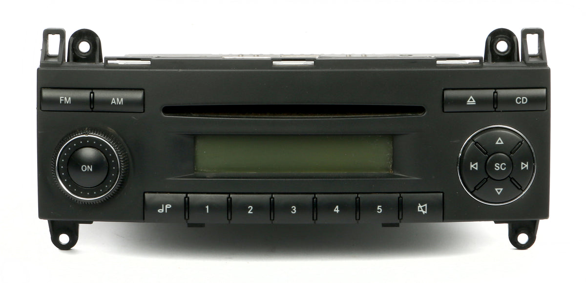 2007-2009 Mercedes-Benz Sprinter AM FM Single Disc CD Player Radio A90 ...