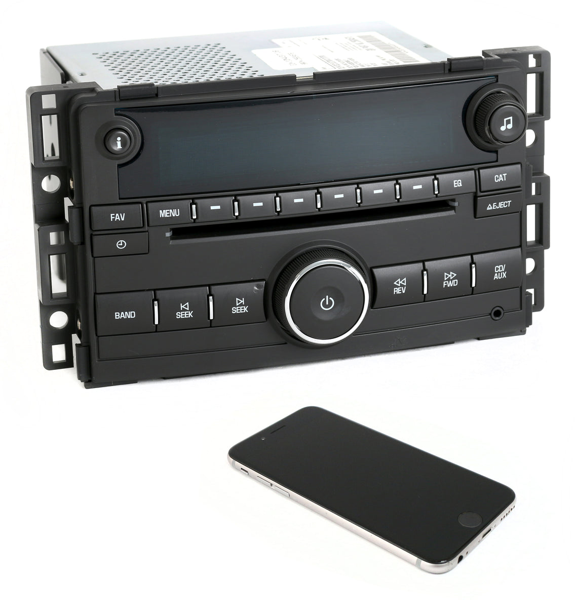 Chevrolet Cobalt & Pontiac G5 09-10 Radio AM FM CD w Bluetooth Upgrade ...