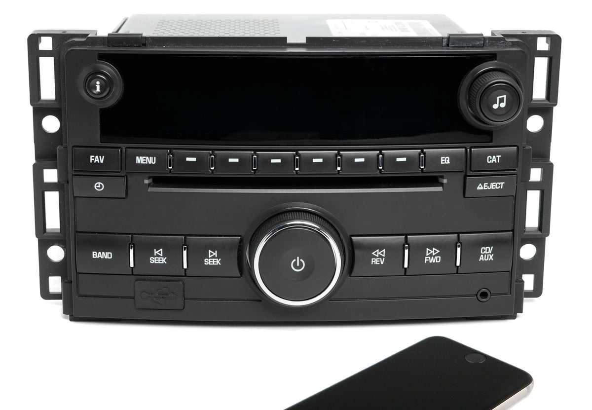 09-10 Chevrolet Cobalt Pontiac G5 AM FM CD Player Radio Aux & Bluetoot ...