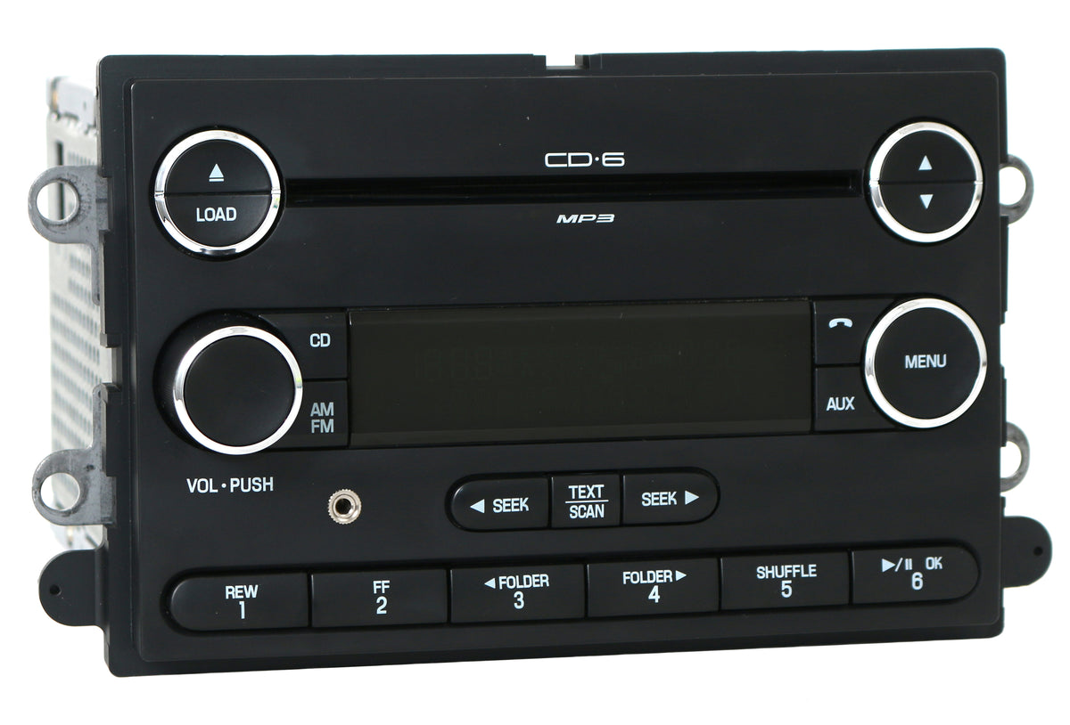 2008-2009 Ford Taurus X AM FM Radio 6 CD mp3 w Aux Upgrade Part 8F9T-1 ...