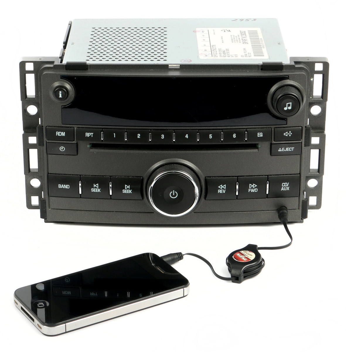 2009-11 Chevy HHR Single OEM Original AM FM CD Player Auxiliary Input ...