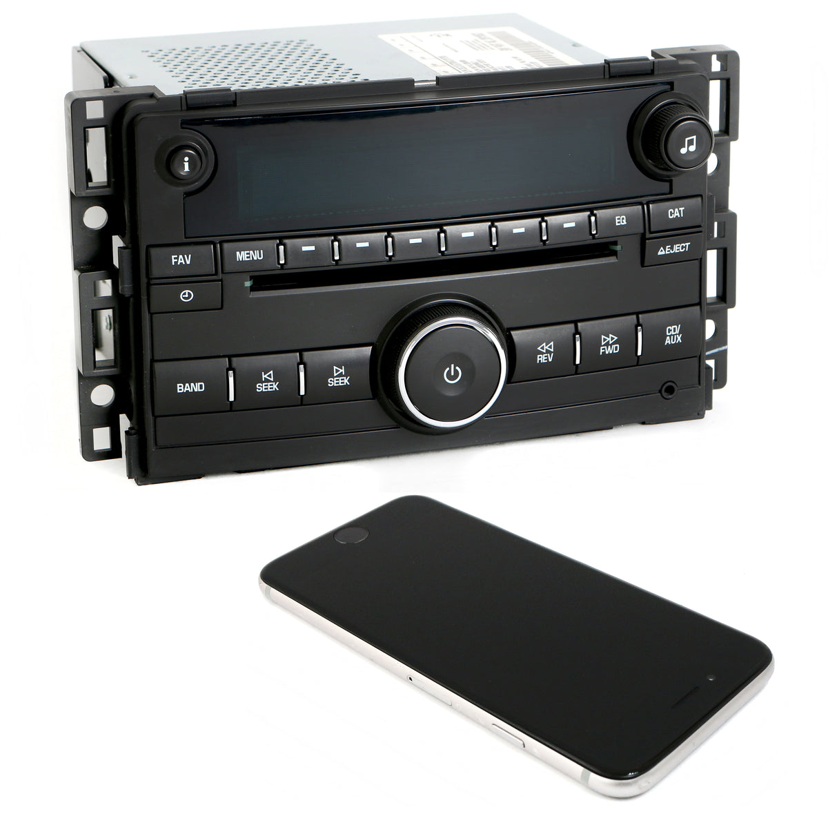 2009-11 Chevy HHR Radio AMFM CD with Aux & Bluetooth Upgrade 20919523 ...