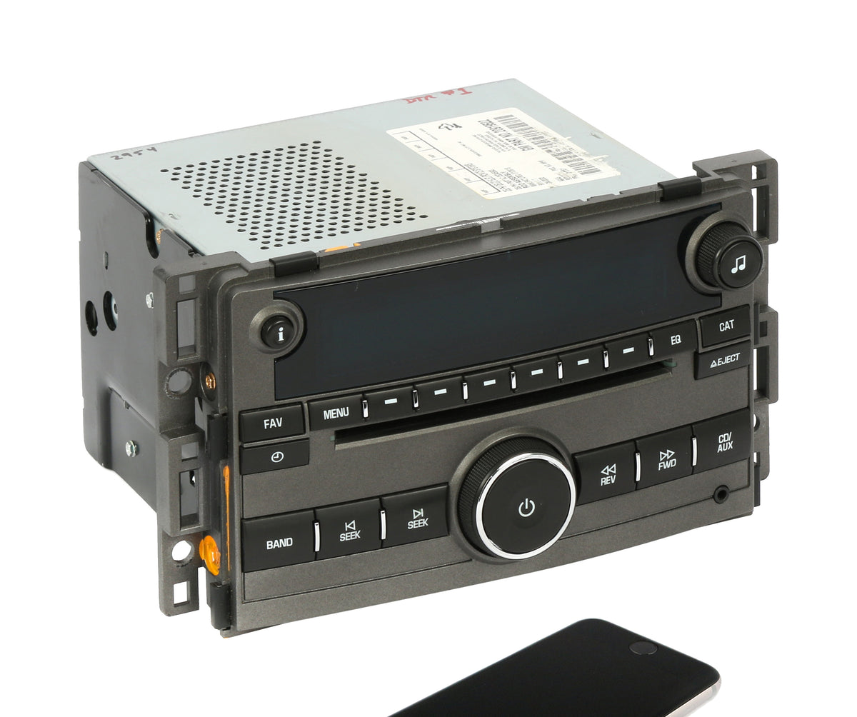 2009-2011 HHR Chevy AM FM Radio CD with Aux & Bluetooth Upgrade 209195 ...