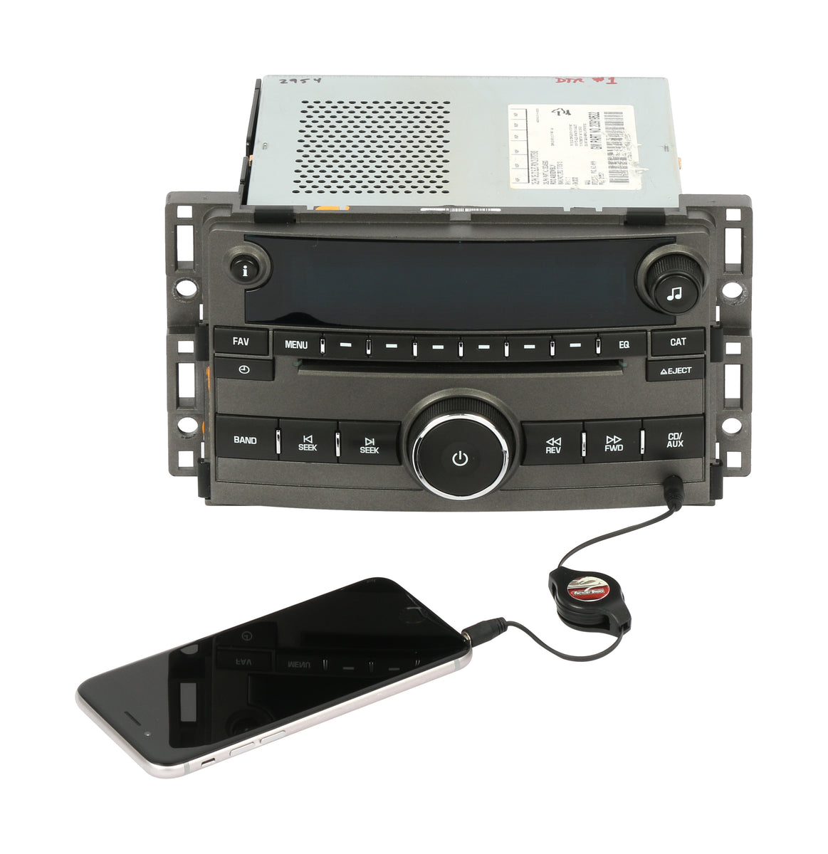 2009-11 HHR Chevrolet AM FM Radio CD Player Part Number 20919522 Opt C ...