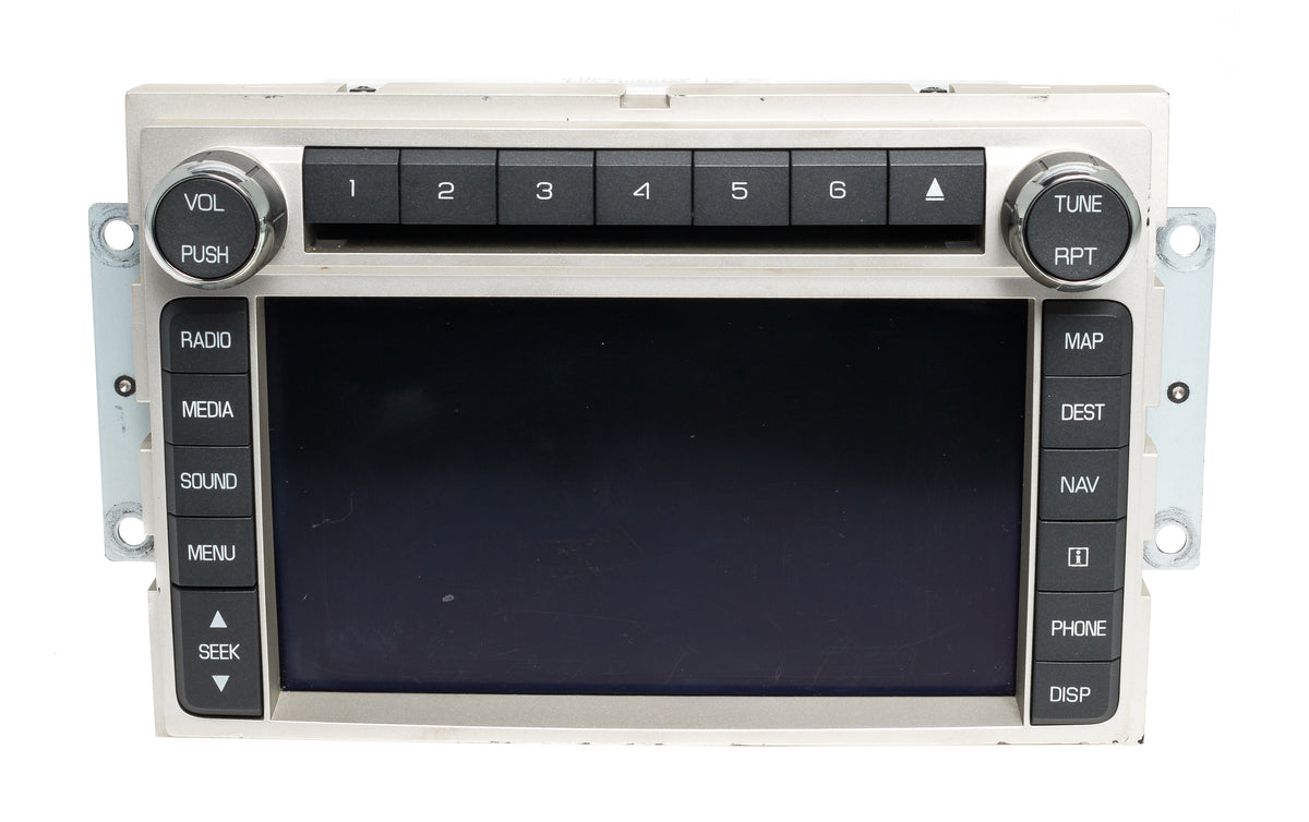 2009 Lincoln MKX Radio AM FM Single Disc CD Receiver w Navigation 9A1T ...