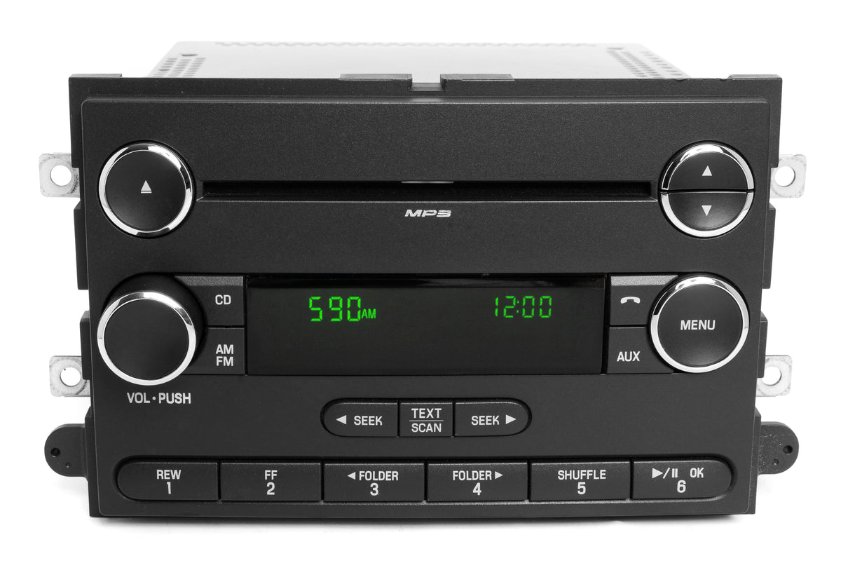 2010 Ford Explorer Mountaineer Radio AM FM CD w Bluetooth Music AL2T-1 ...